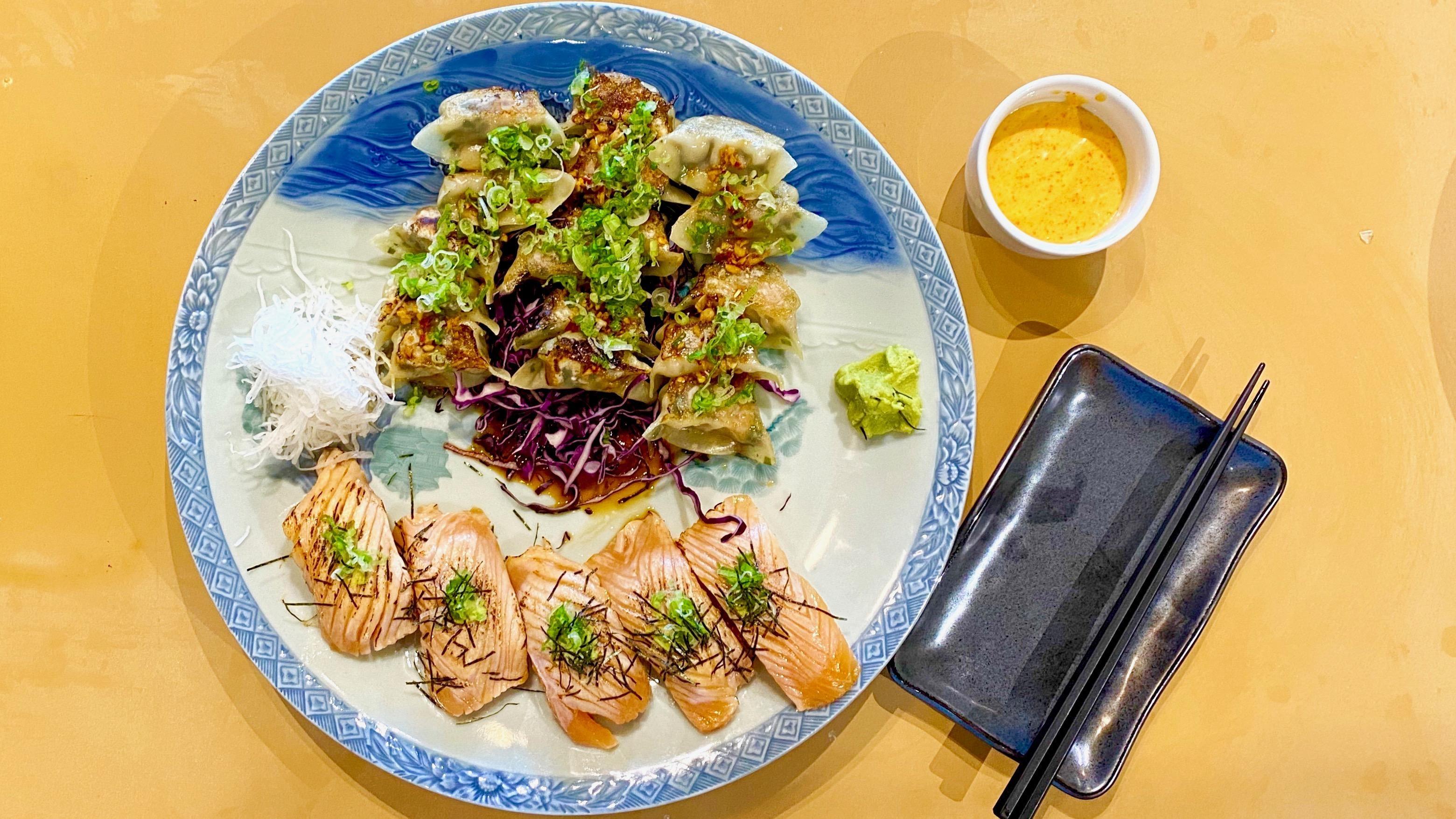 Japan: Cured and Seared Salmon on Crispy Rice | Relish | PBS LearningMedia
