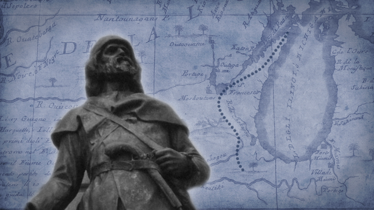 Louis Jolliet & Jacques Marquette | PBS World Explorers | PBS LearningMedia