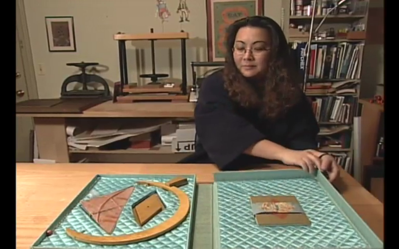 Visual Arts: Julie Chen (Book Art) | Spark | PBS LearningMedia