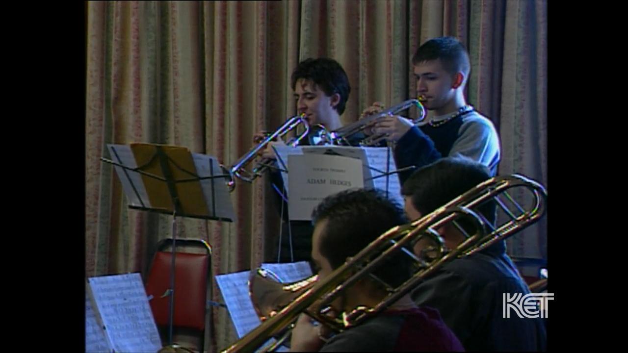 Behind the Scenes: KMEA All-State Jazz Ensemble 2001 | Music Arts ...