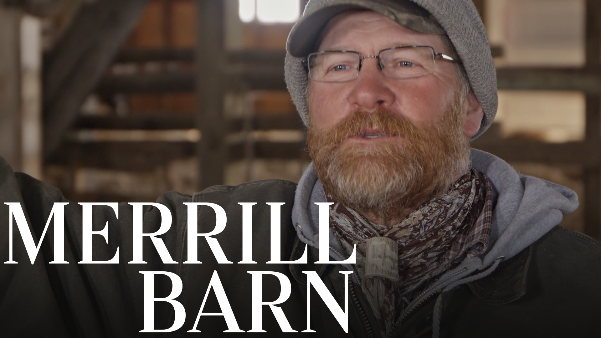 Naylor Big Barn, Merrill Family | Keeping the Barn | PBS LearningMedia