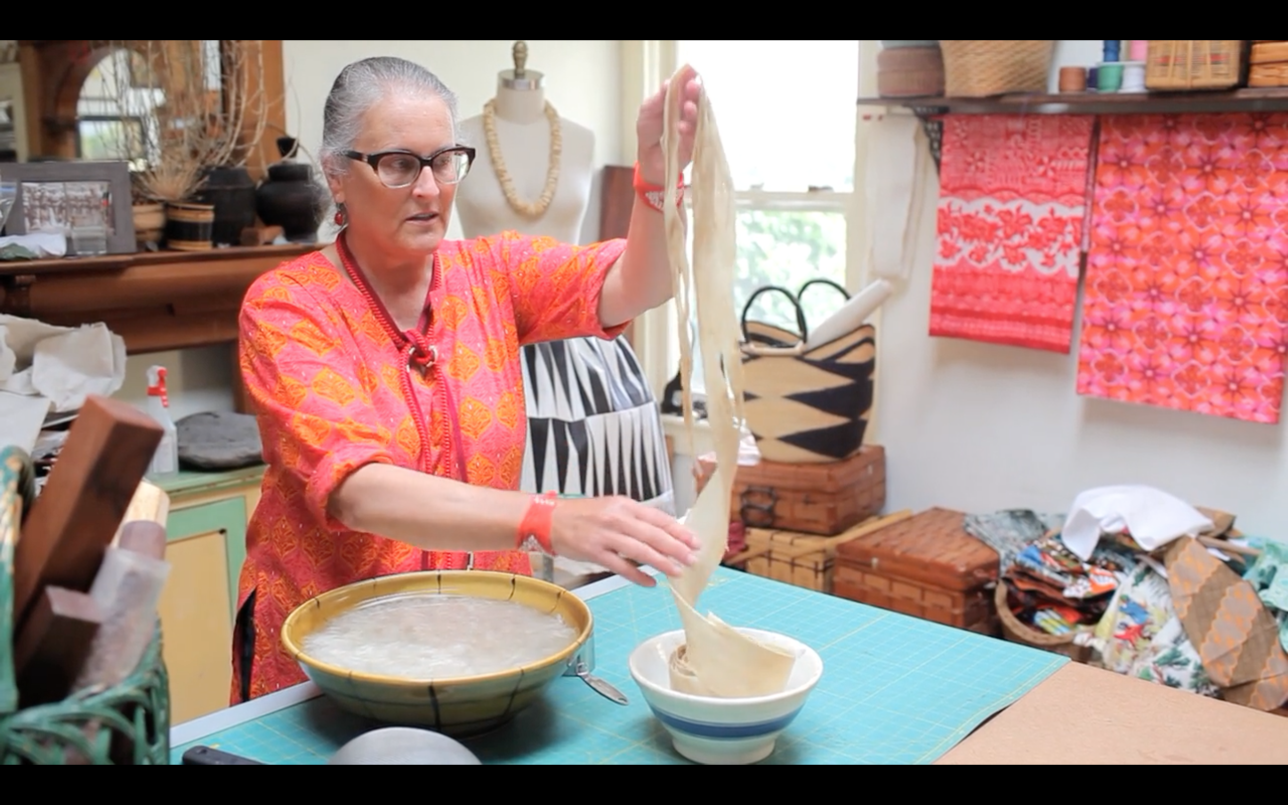 Area and Volume in Kapa Cloth Making | PBS LearningMedia