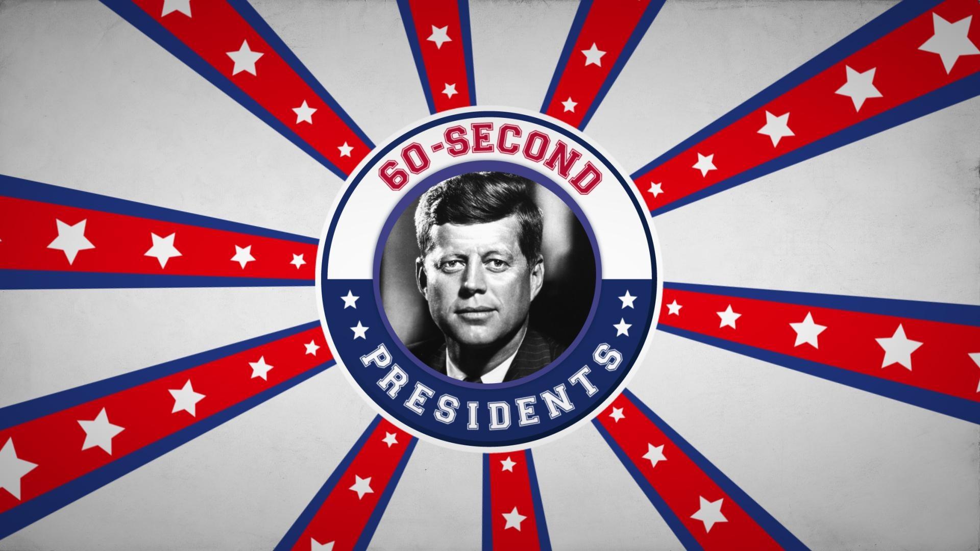 John F. Kennedy | 60-Second Presidents | PBS LearningMedia
