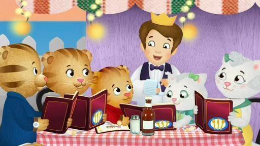 Ordering in the Restaurant | Daniel Tiger's Neighborhood | PBS ...