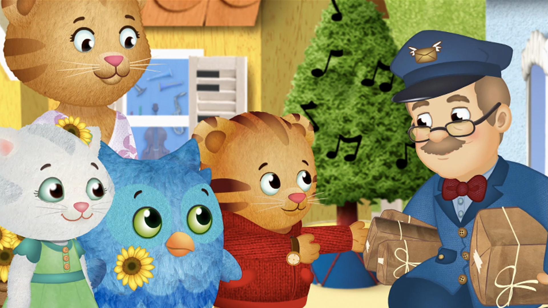 Giving Gives You a Good Feeling | Daniel Tiger's Neighborhood | PBS ...