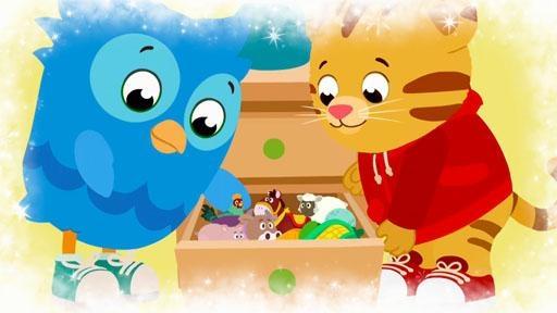 Daniel Cleans Up and Finds his Watch | Daniel Tiger's Neighborhood ...