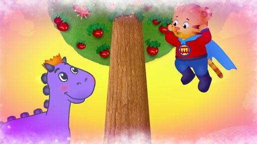 Super Daniel Helps the Hungry Dragon | Daniel Tiger's Neighborhood ...