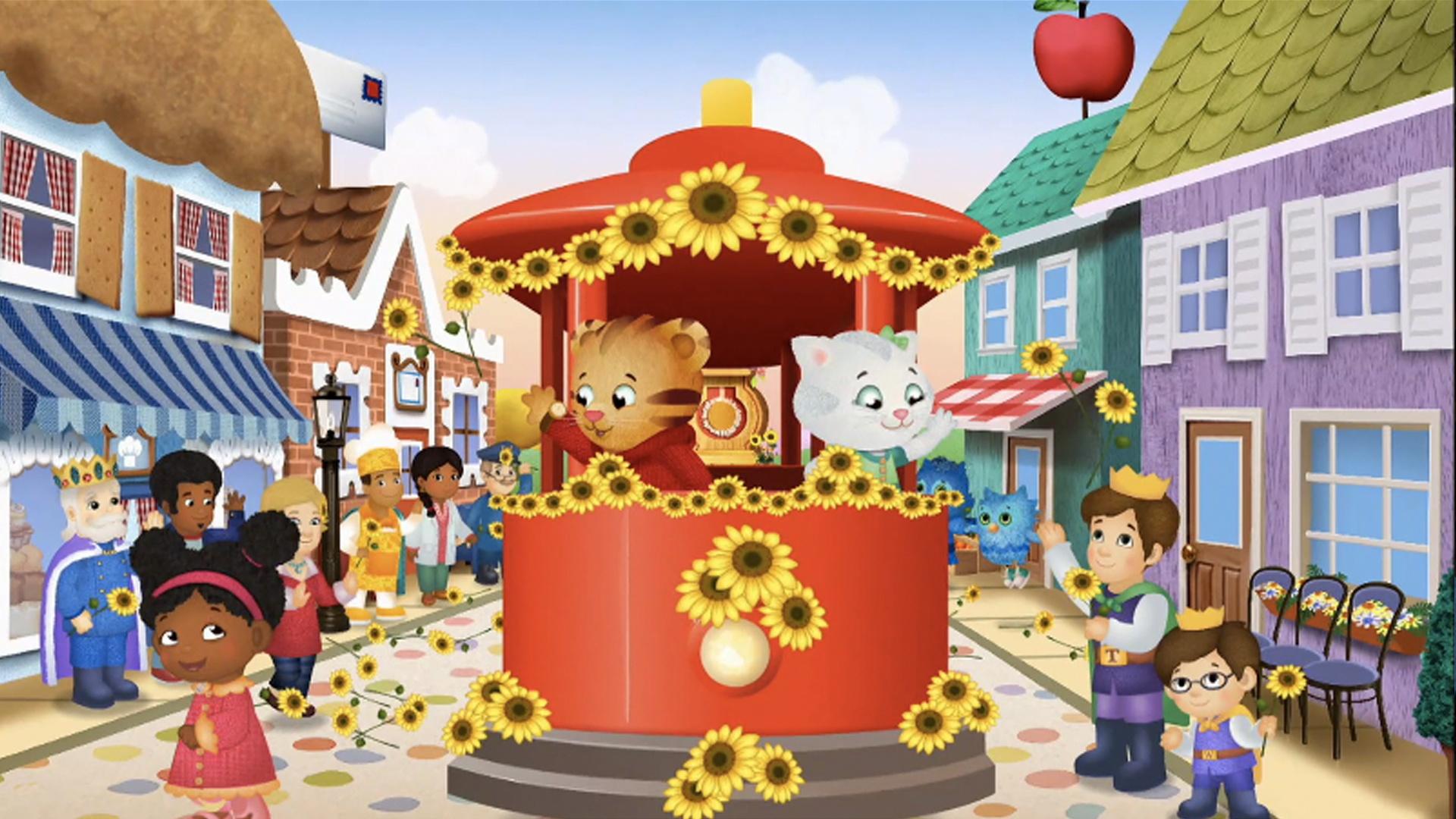 It's Neighbor Day! | Daniel Tiger's Neighborhood | PBS LearningMedia