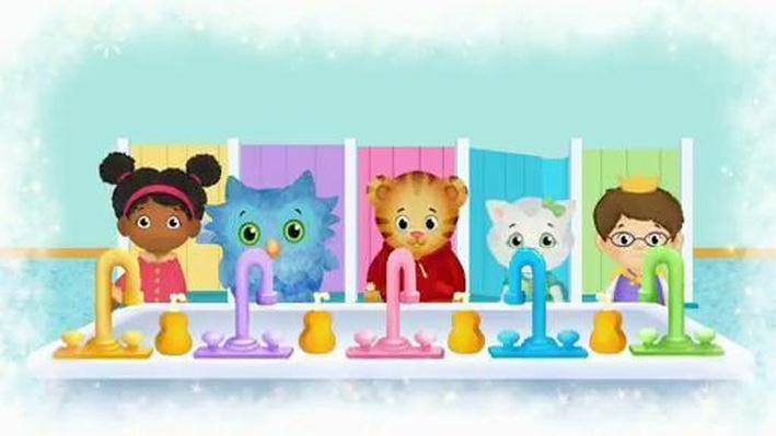 The Potty Polka | Daniel Tiger's Neighborhood | Health and Physical ...