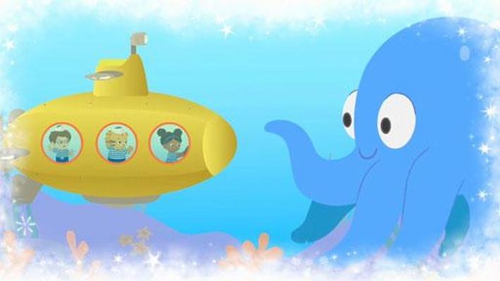 A Pretend Outer Space Adventure | Daniel Tiger's Neighborhood ...