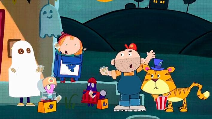 Happy Halloween! | Peg + Cat