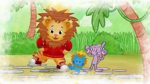 Daniel: King of the Jungle! | Daniel Tiger's Neighborhood | PBS ...