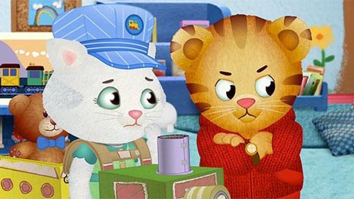 Grrr! Miss Elaina Threw Tigey! | Daniel Tiger's Neighborhood ...