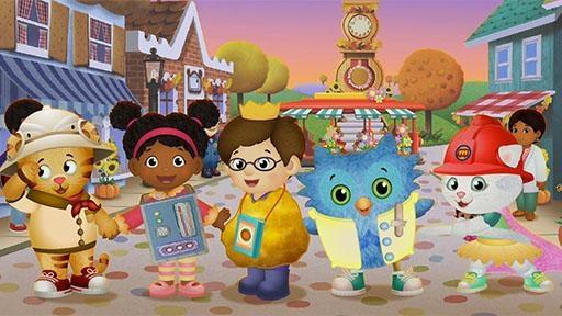 The Dress Up Day Parade | Daniel Tiger's Neighborhood | PBS LearningMedia