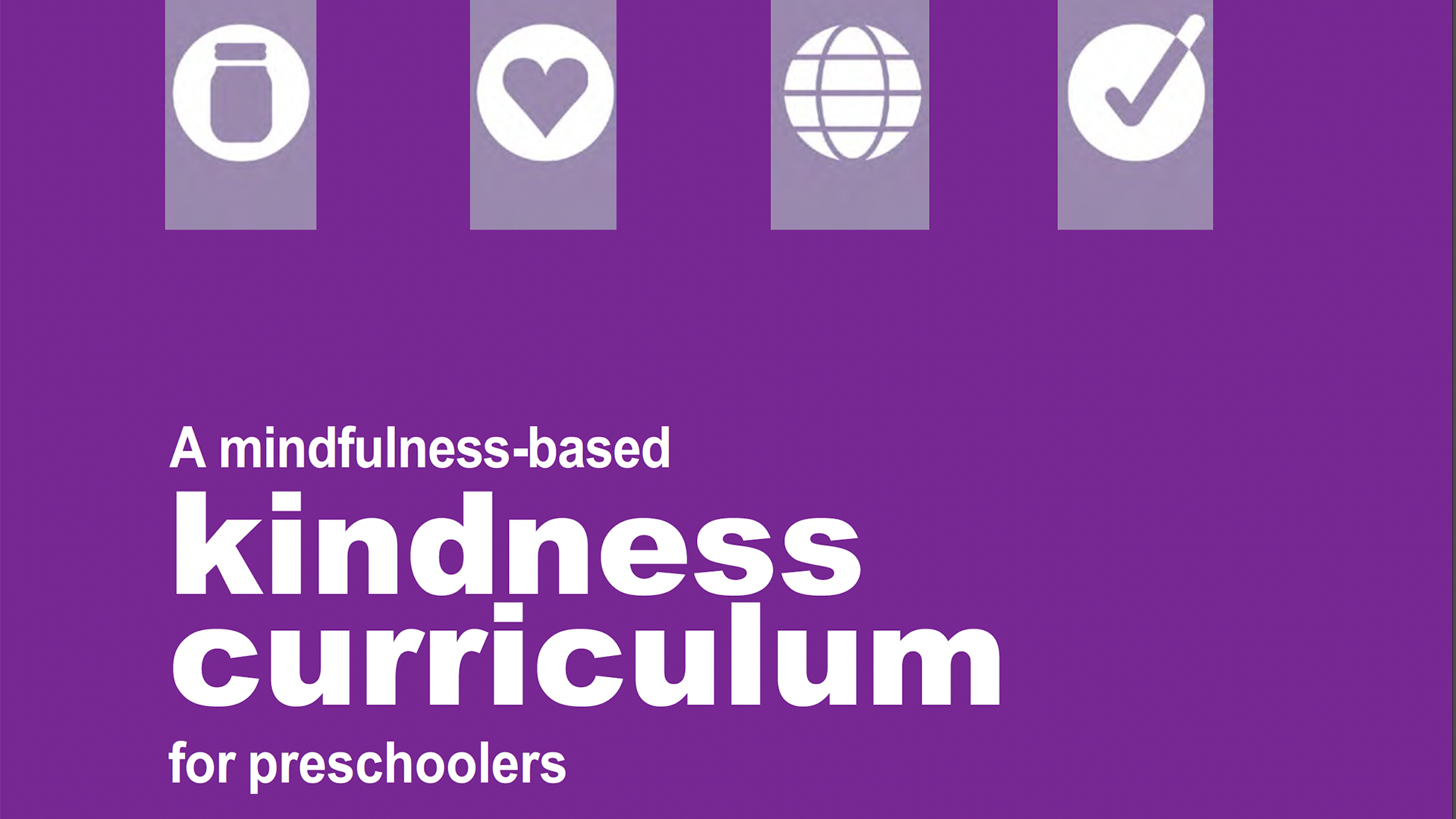 English Curriculum Guide | Kindness Curriculum | Grades PreK-K, 13 ...