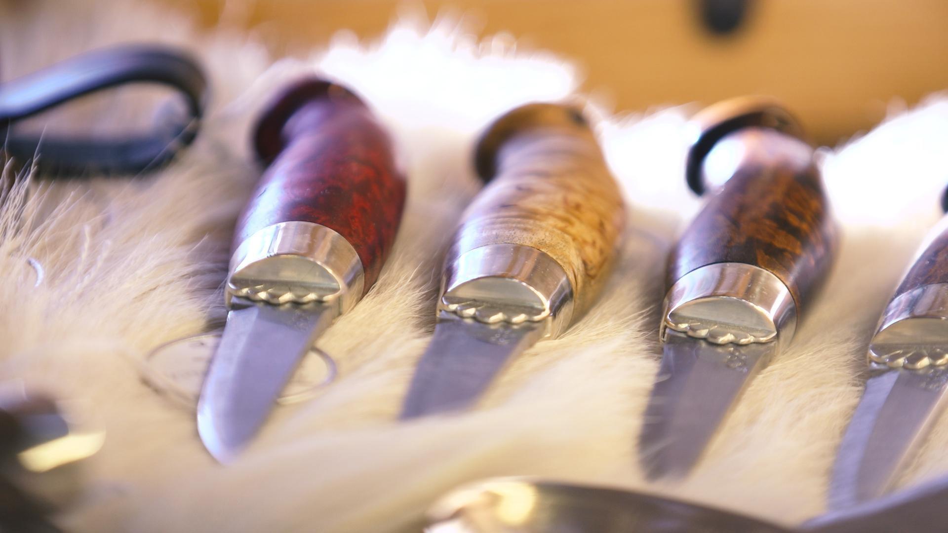 Norwegian Knifemaking | Art to Preserve Culture and History | PBS ...