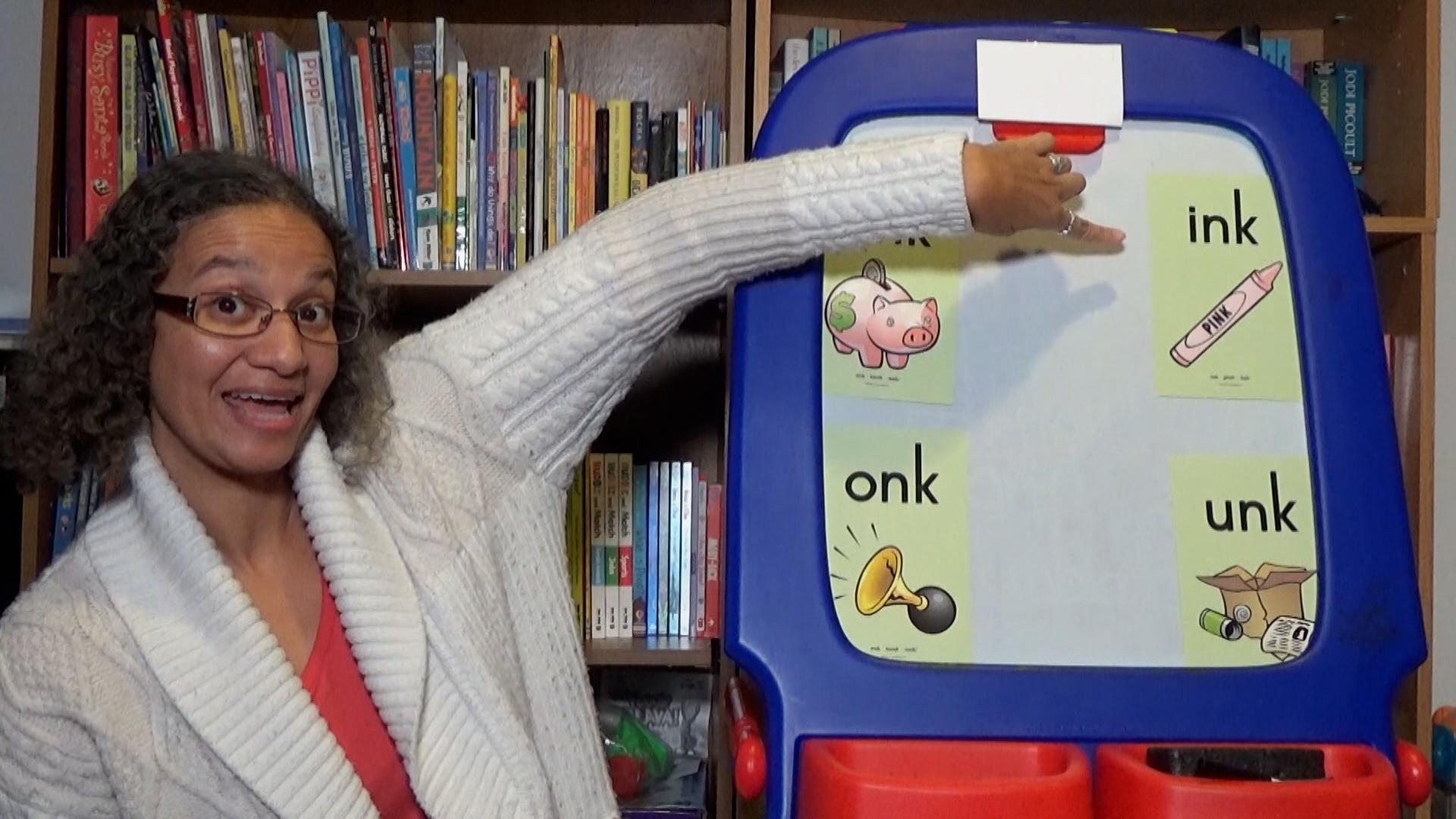 Glued/Welded Sounds: “ANK,” “INK,” “ONK,” “UNK” | Let’s Learn | PBS ...