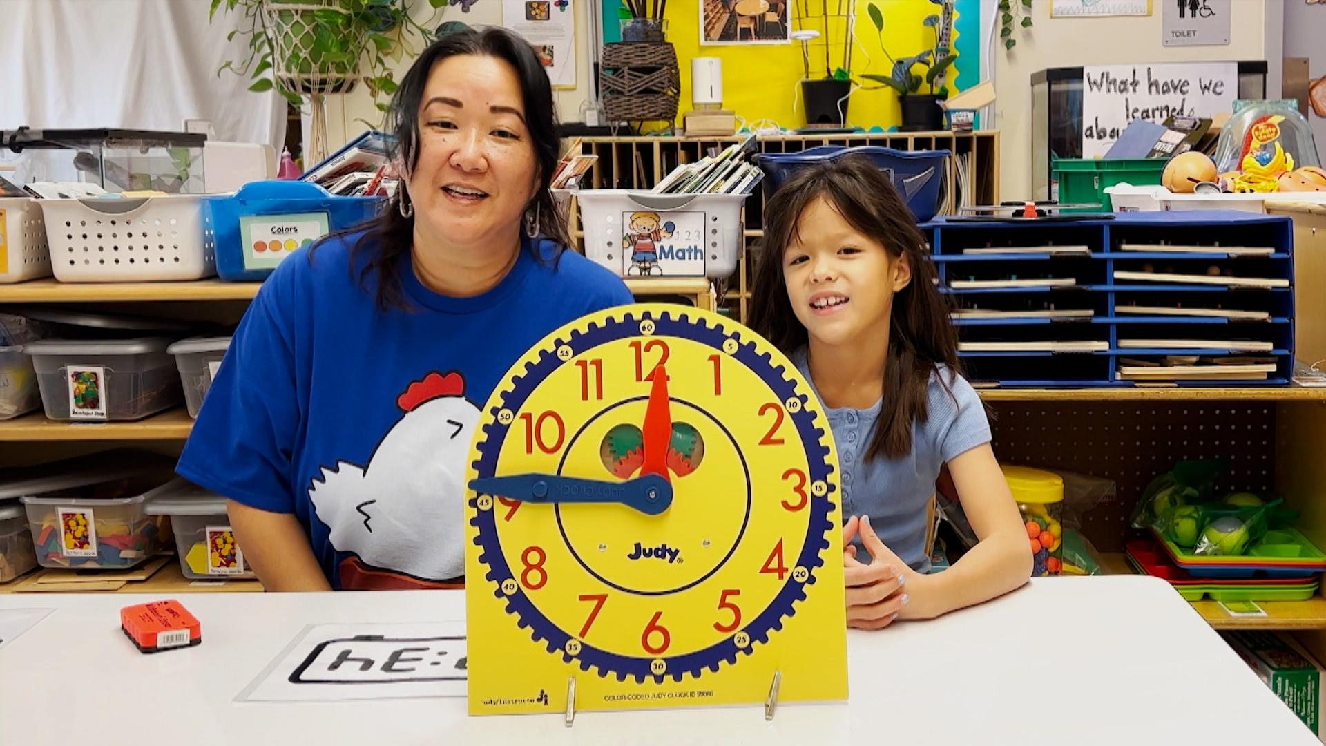 Telling Time | Let’s Learn | PBS LearningMedia