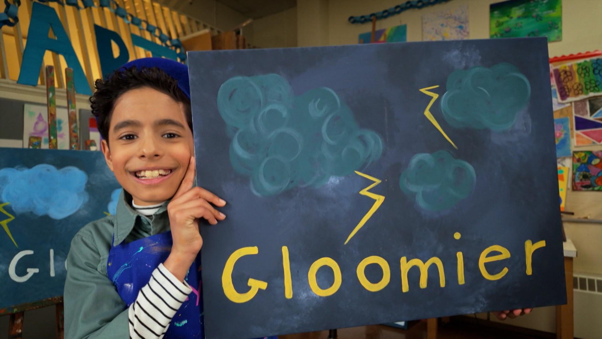 Wordsville: The Case of Too Much Happy | Let’s Learn | PBS LearningMedia