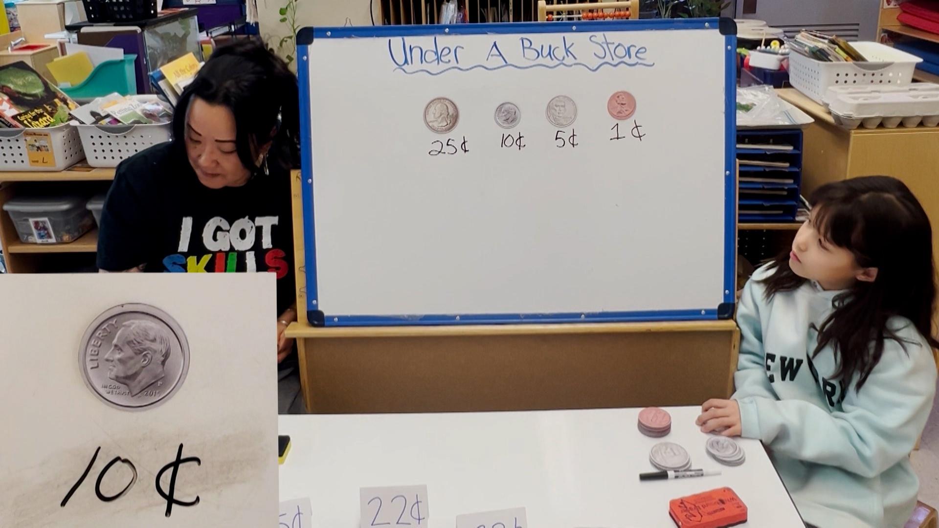 Less than a Buck | Let’s Learn | Grades PreK-K, K-2 Mathematics ...