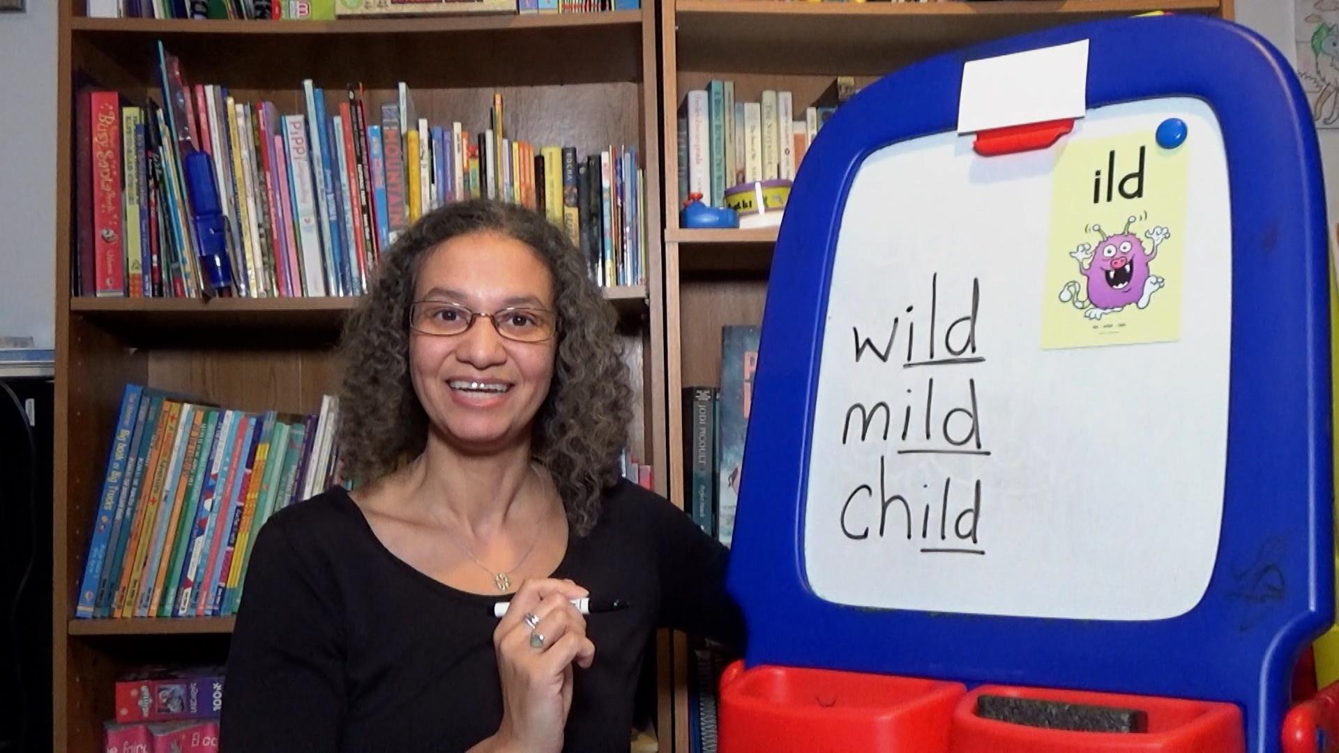 Long “I”: “ILD,” “IND” | Let’s Learn | PBS LearningMedia