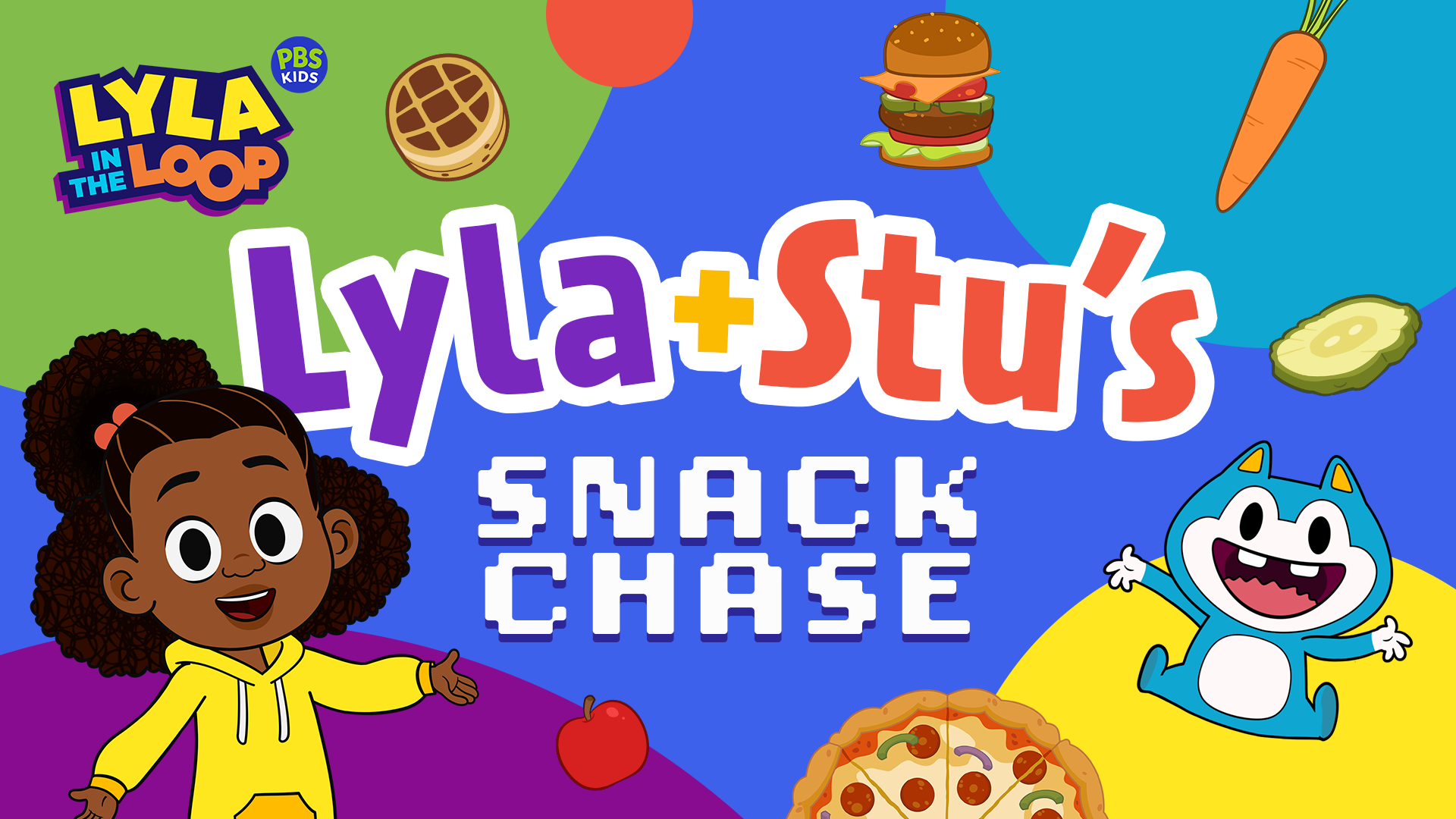 Lyla + Stu's Snack Chase | Lyla in the Loop | PBS LearningMedia