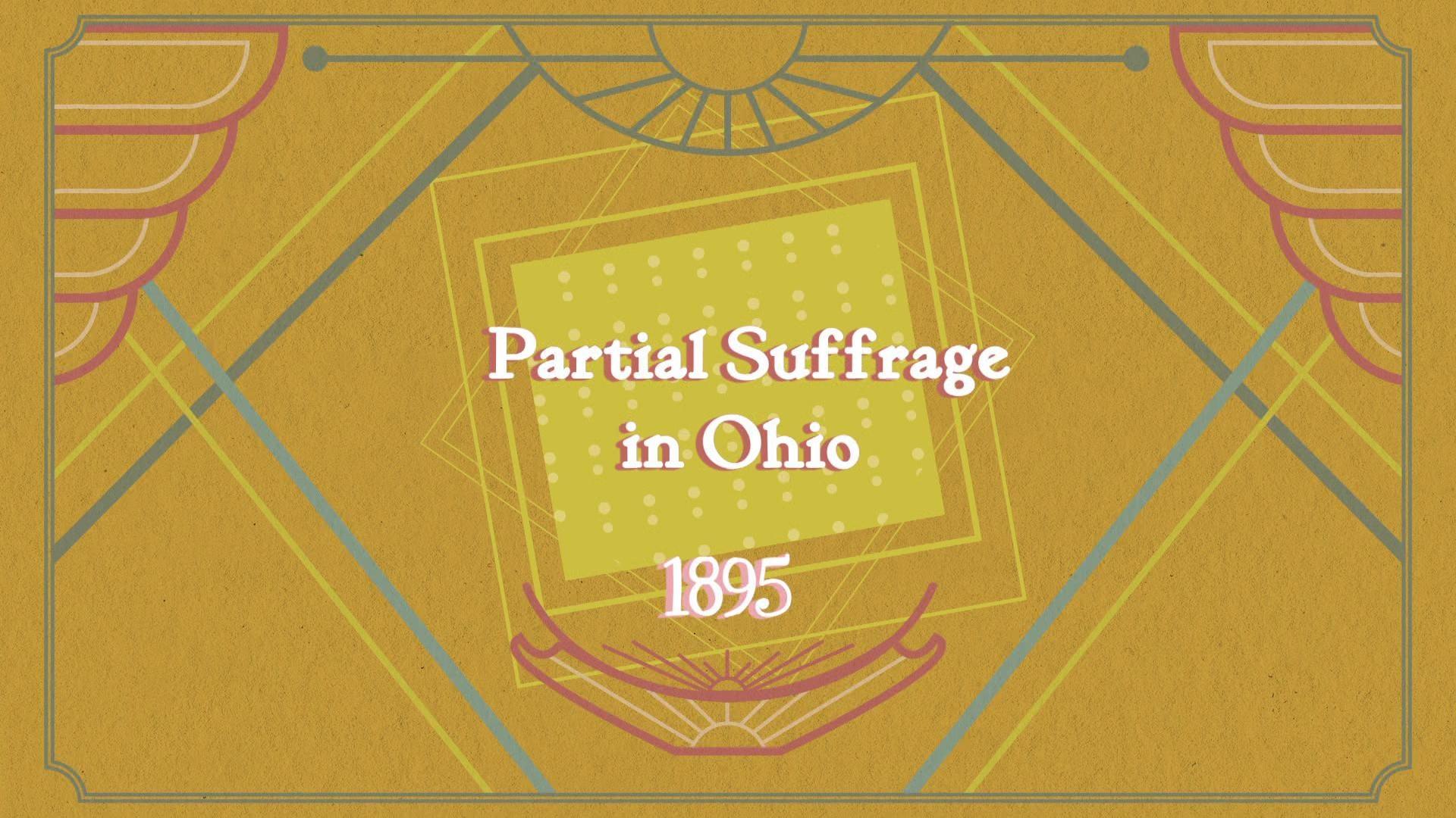 Partial Suffrage in Ohio 1895 | Let Ohio Women Vote | PBS LearningMedia