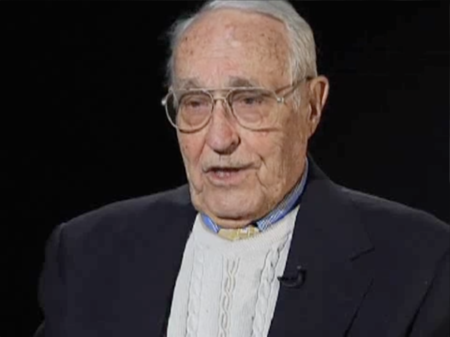 World War II Veteran Lamar Taylor - Lieutenant Commander, Navy ...