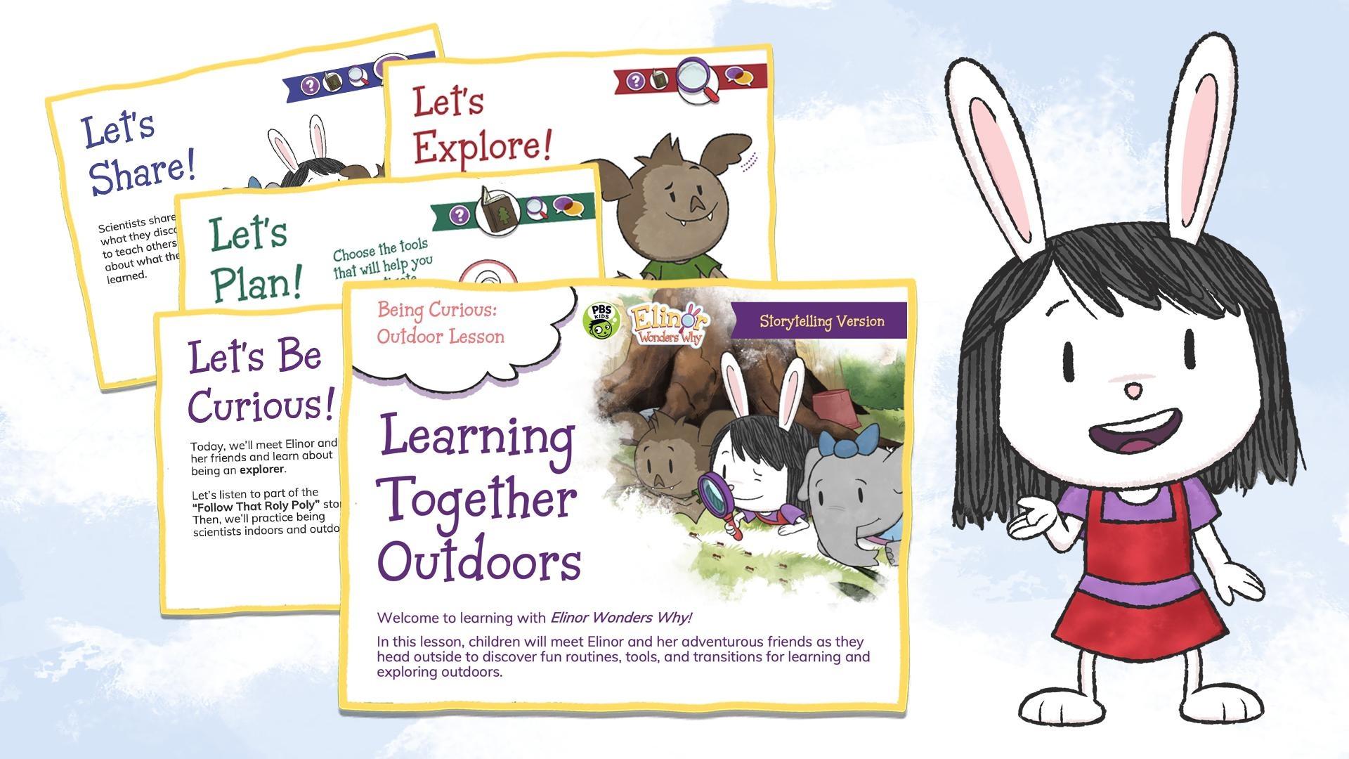 Printable Lesson | Learning Together Outdoors | PBS LearningMedia