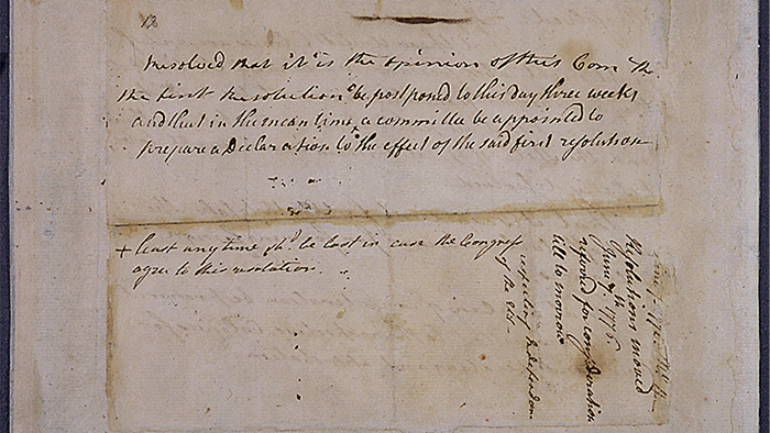 Lee Resolution (1776) and Resource Materials | PBS LearningMedia