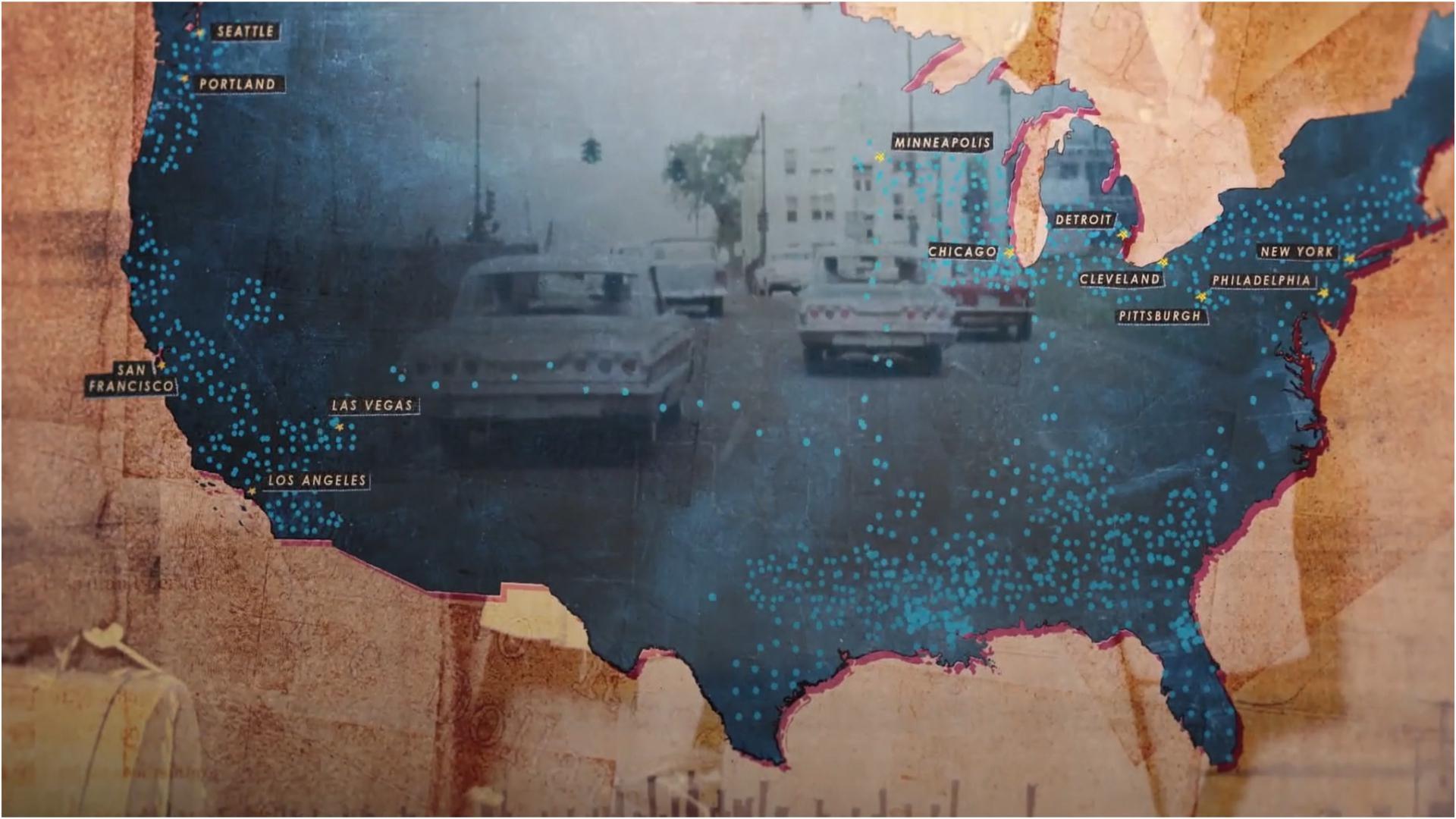 One Way Ticket Back | Great Migrations | PBS LearningMedia