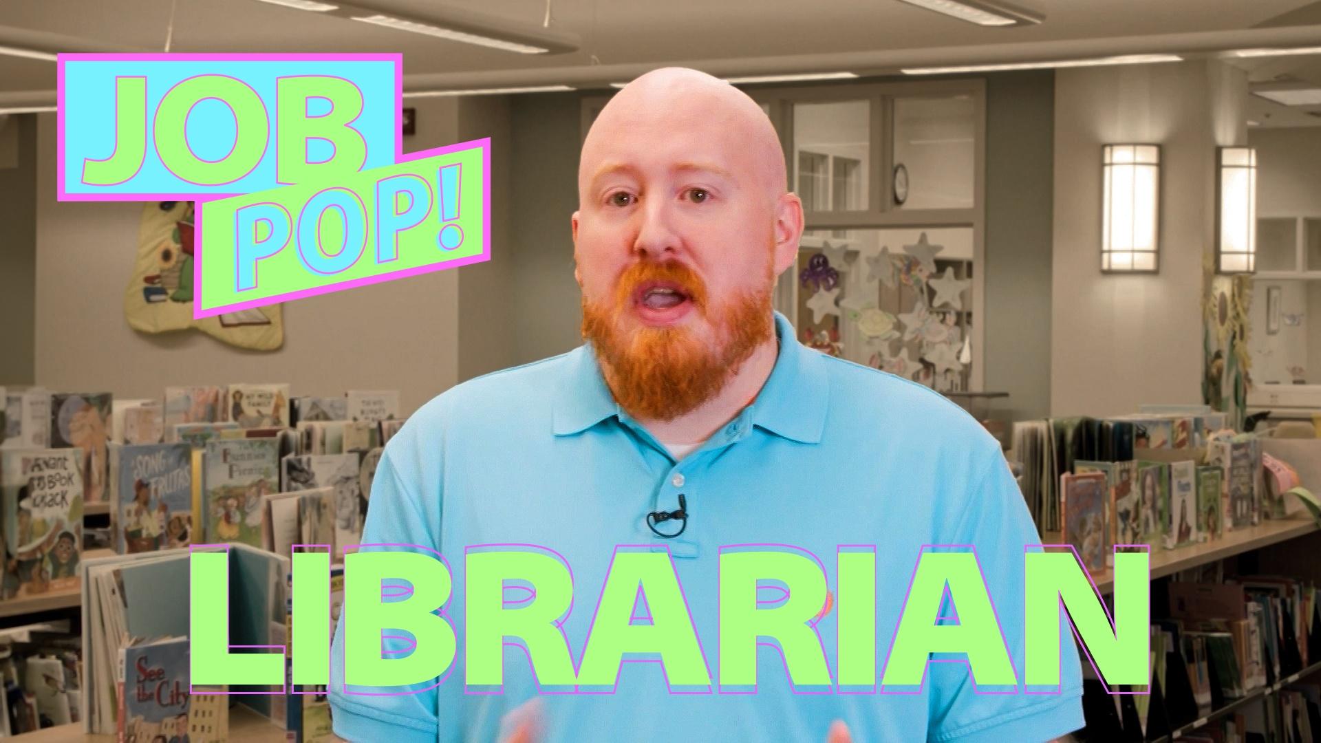 Librarian | Job Pop! | PBS LearningMedia
