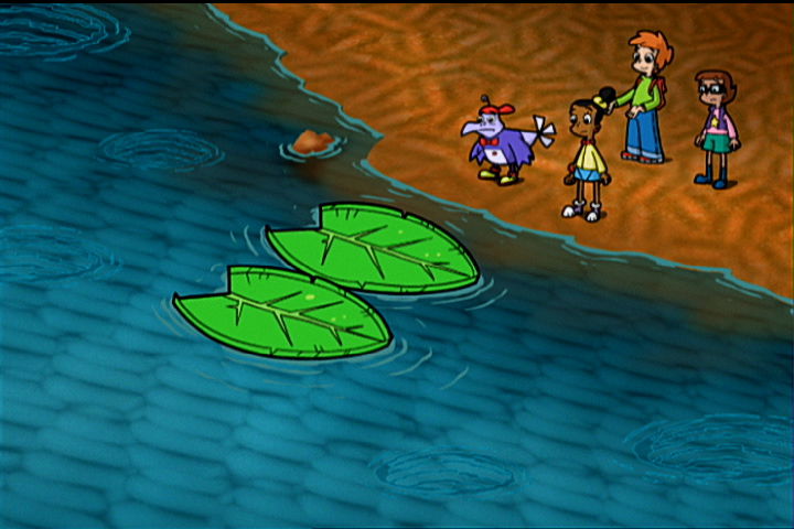Lily Pad Escape | PBS LearningMedia