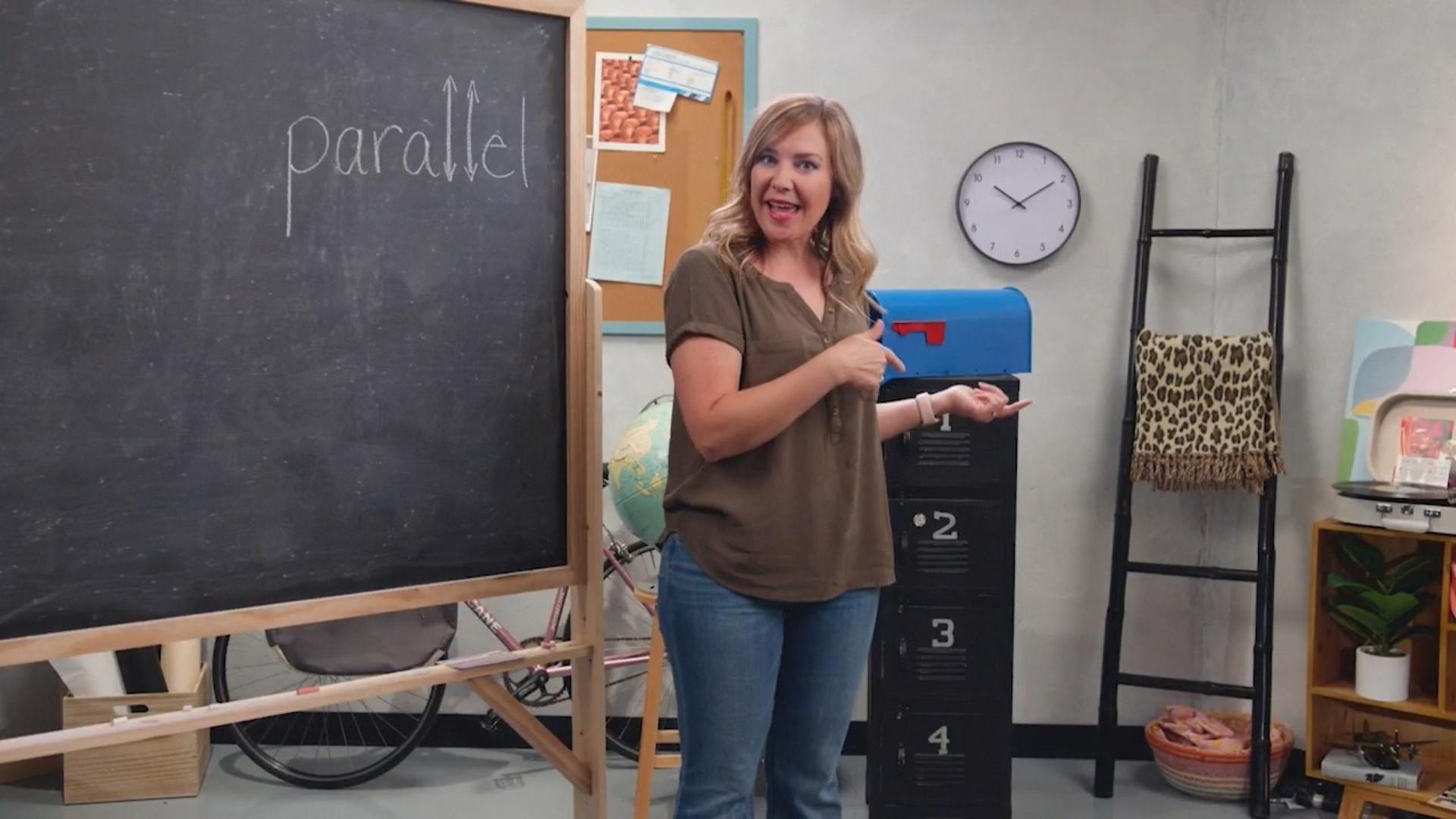 Line it Up! Parallel and Perpendicular Lines | Rise and Shine: Math ...