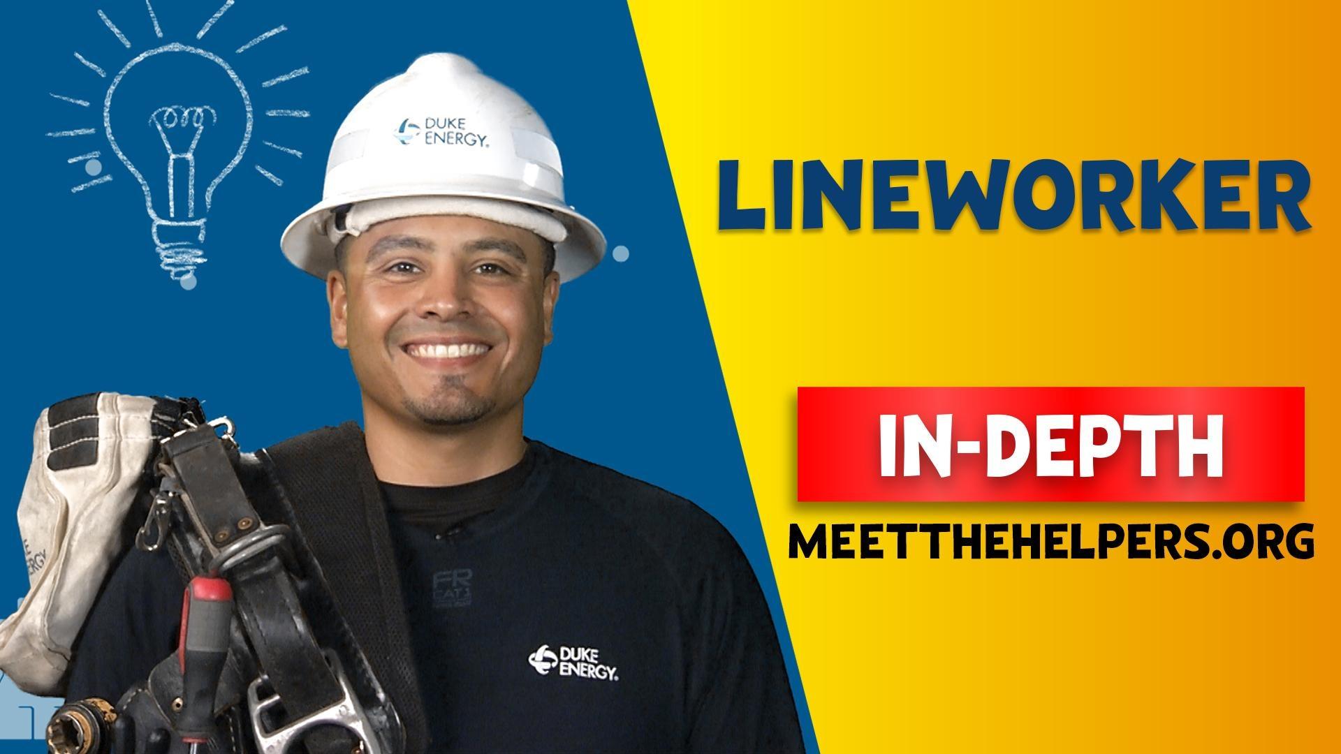 Lineworkers are Helpers: In-Depth | PBS LearningMedia