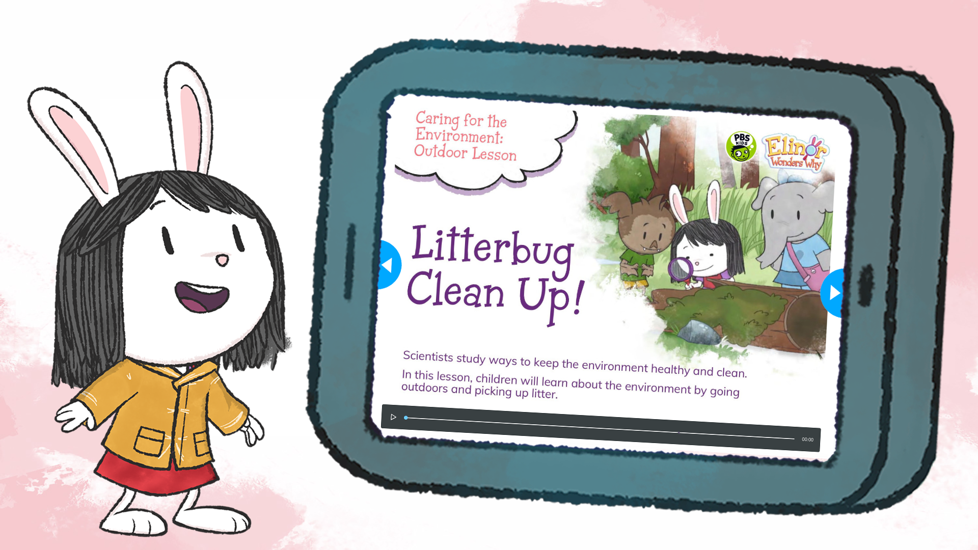 Digital Lesson | Litterbug Clean Up | PBS LearningMedia