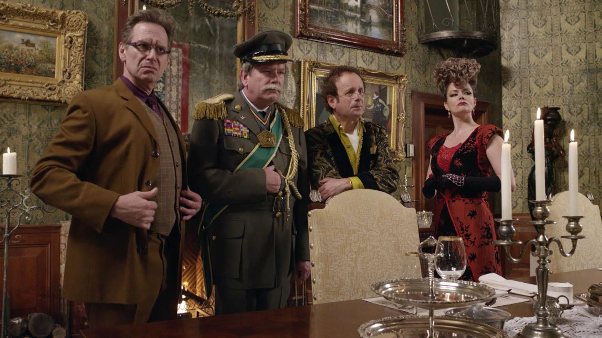 Lord Rectangle, Ms. Triangle, Gen. Pentagon and Prof. Square | Odd ...