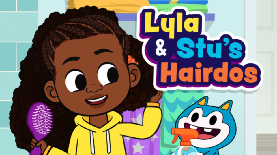 Lyla & Stu’s Hairdos Digital Game | Lyla in the Loop | PBS LearningMedia