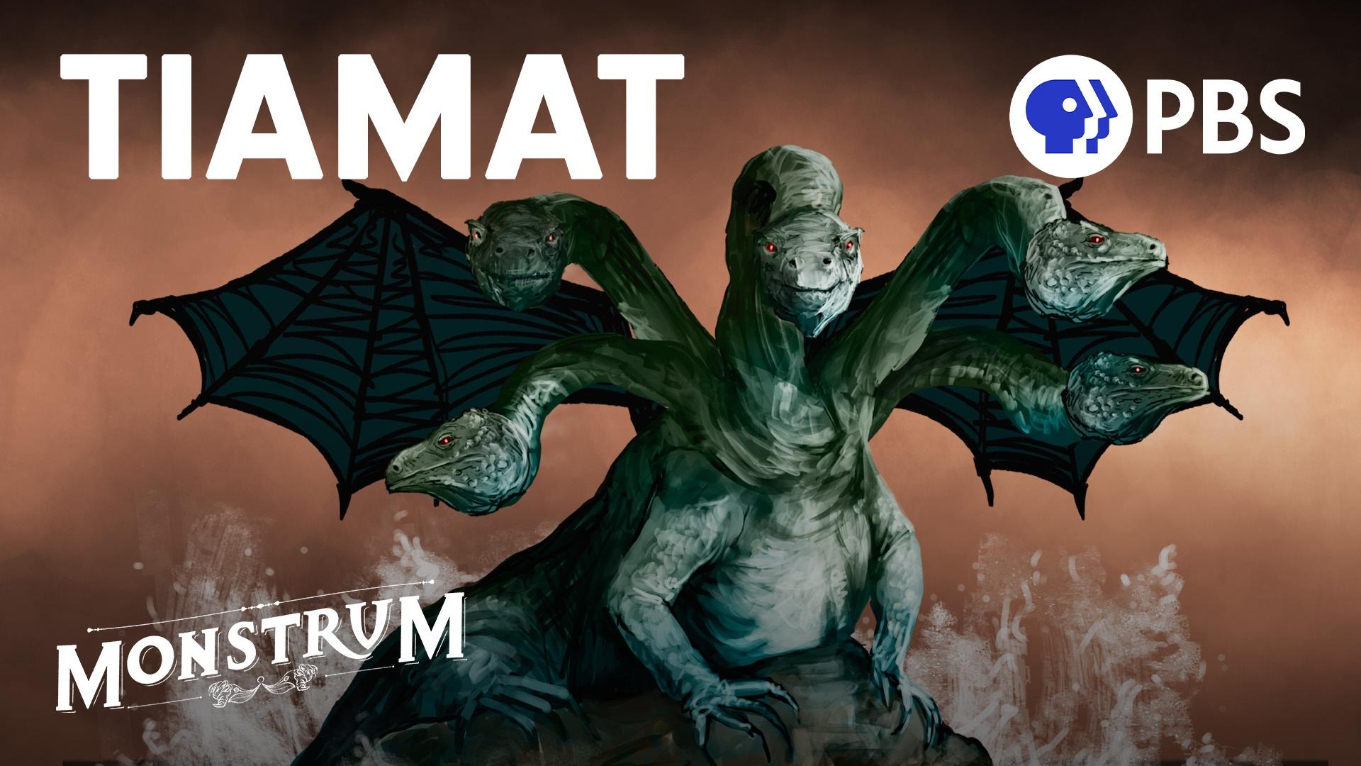 Can All Monsters Be Traced Back to Tiamat? | Monstrum | PBS LearningMedia