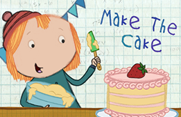 Make the Cake - Peg + Cat | PBS KIDS Lab | PBS LearningMedia