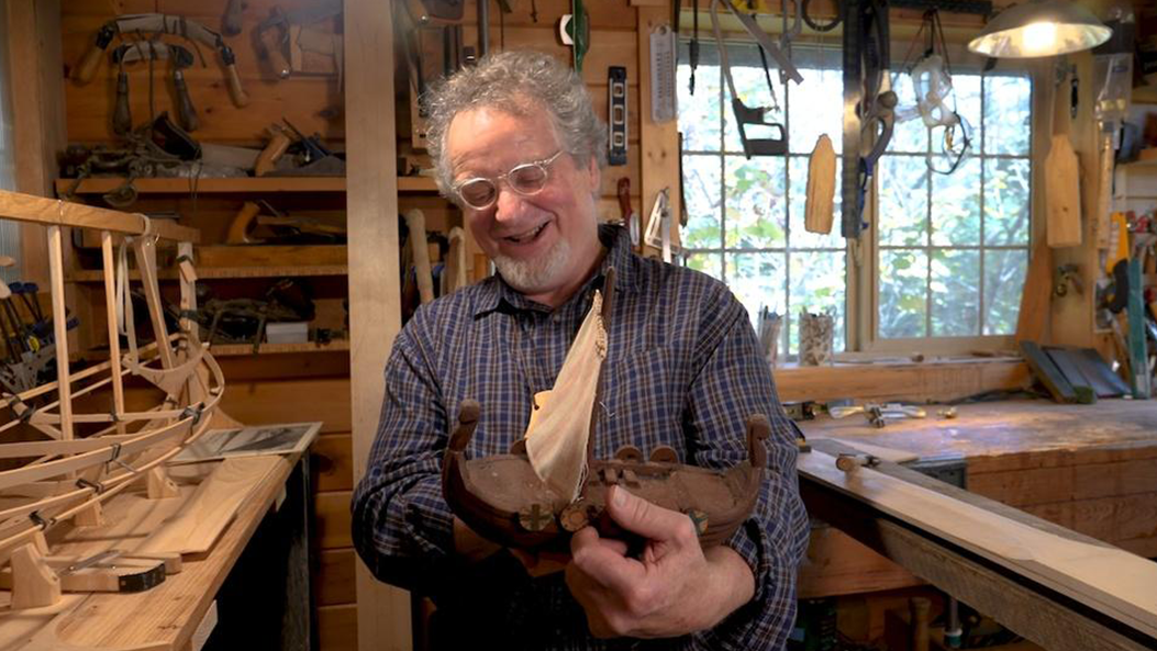 Tiny House Sculptures and Wooden Boats, Featuring Mark Hansen | Art to ...