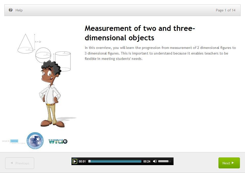 Measurement of 2-D and 3-D Objects | PBS LearningMedia