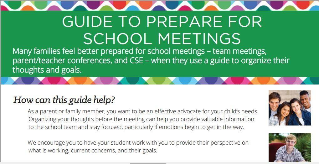 Starbridge Family Student School Meeting: Prep Guide for ABCs of a ...