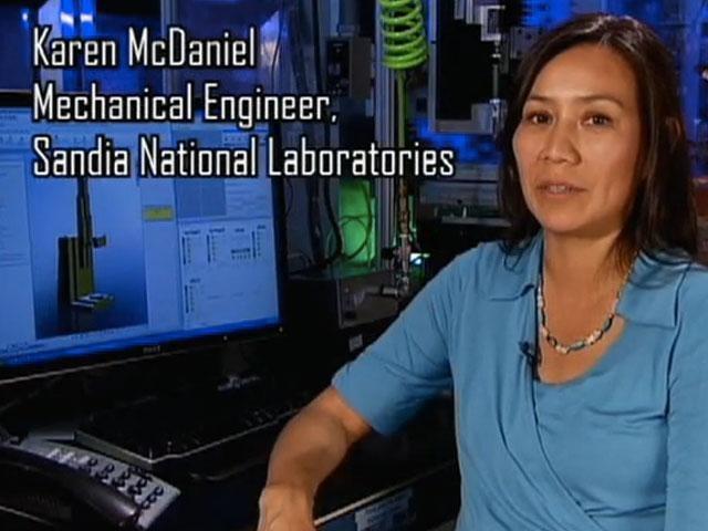 Karen McDaniel, Mechanical Engineer | PBS LearningMedia