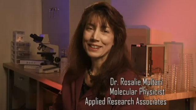 Rosalie Multari, Molecular Physicist | PBS LearningMedia