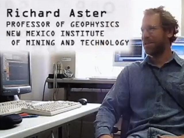 Richard Aster, Geophysicist | PBS LearningMedia