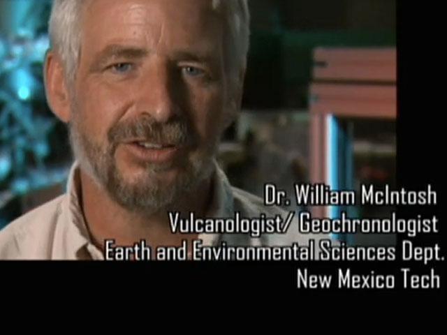 William McIntosh, Vulcanologist/Geochronologist | PBS LearningMedia