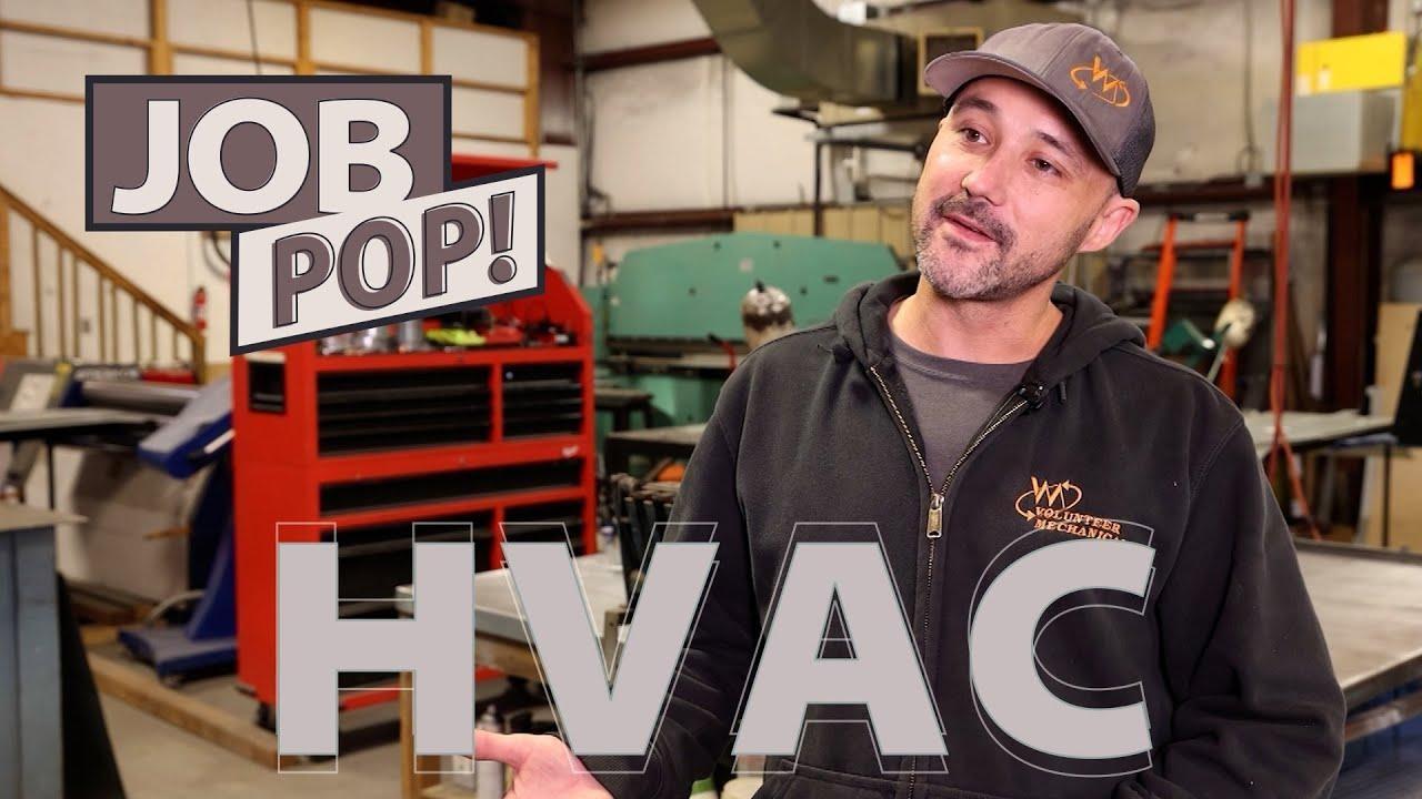 HVAC Technician | Job Pop! | Grades K-2, 3-5 Mathematics Teaching and ...
