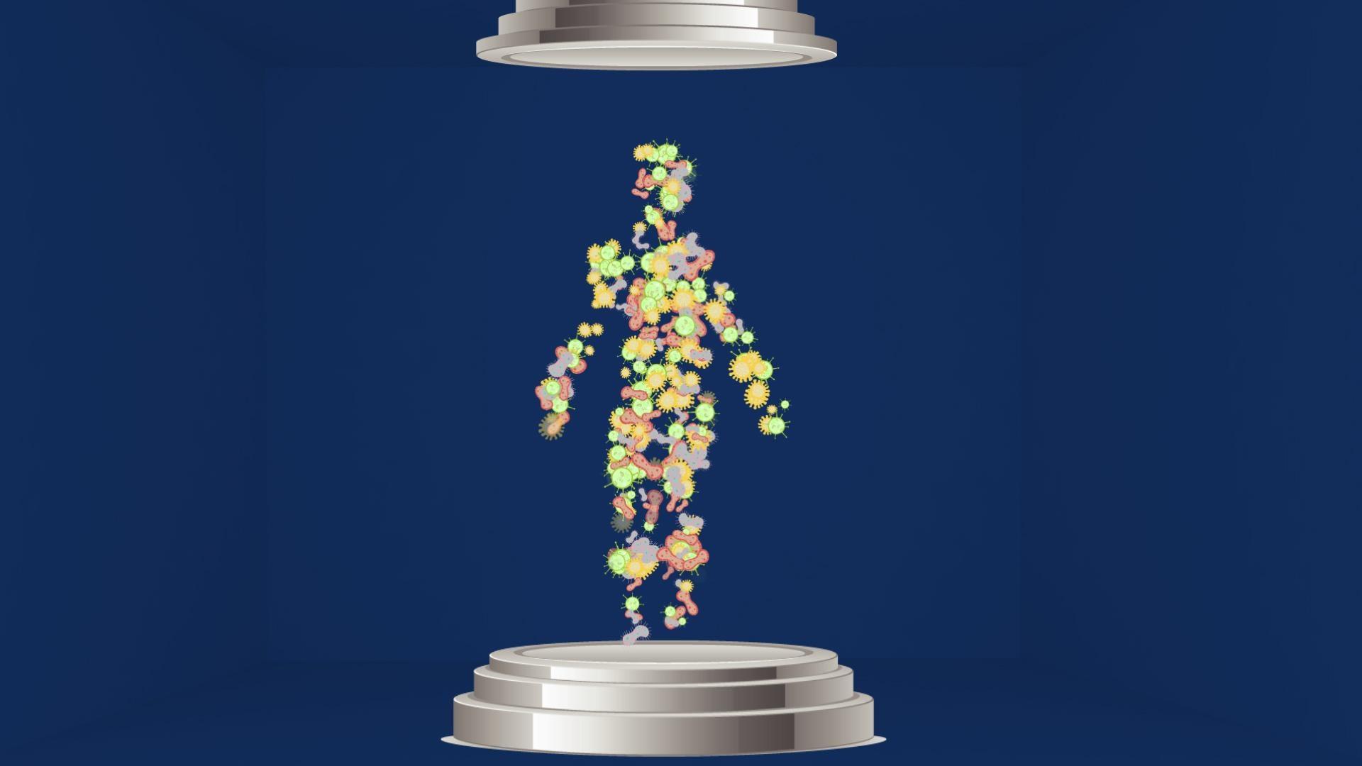 The Invisible Creatures That Keep You Alive! | It's Okay to Be Smart ...