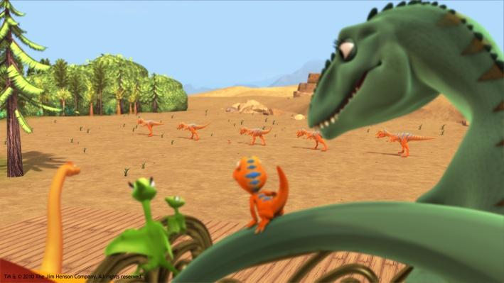 Eoraptor Dinosaur Train
